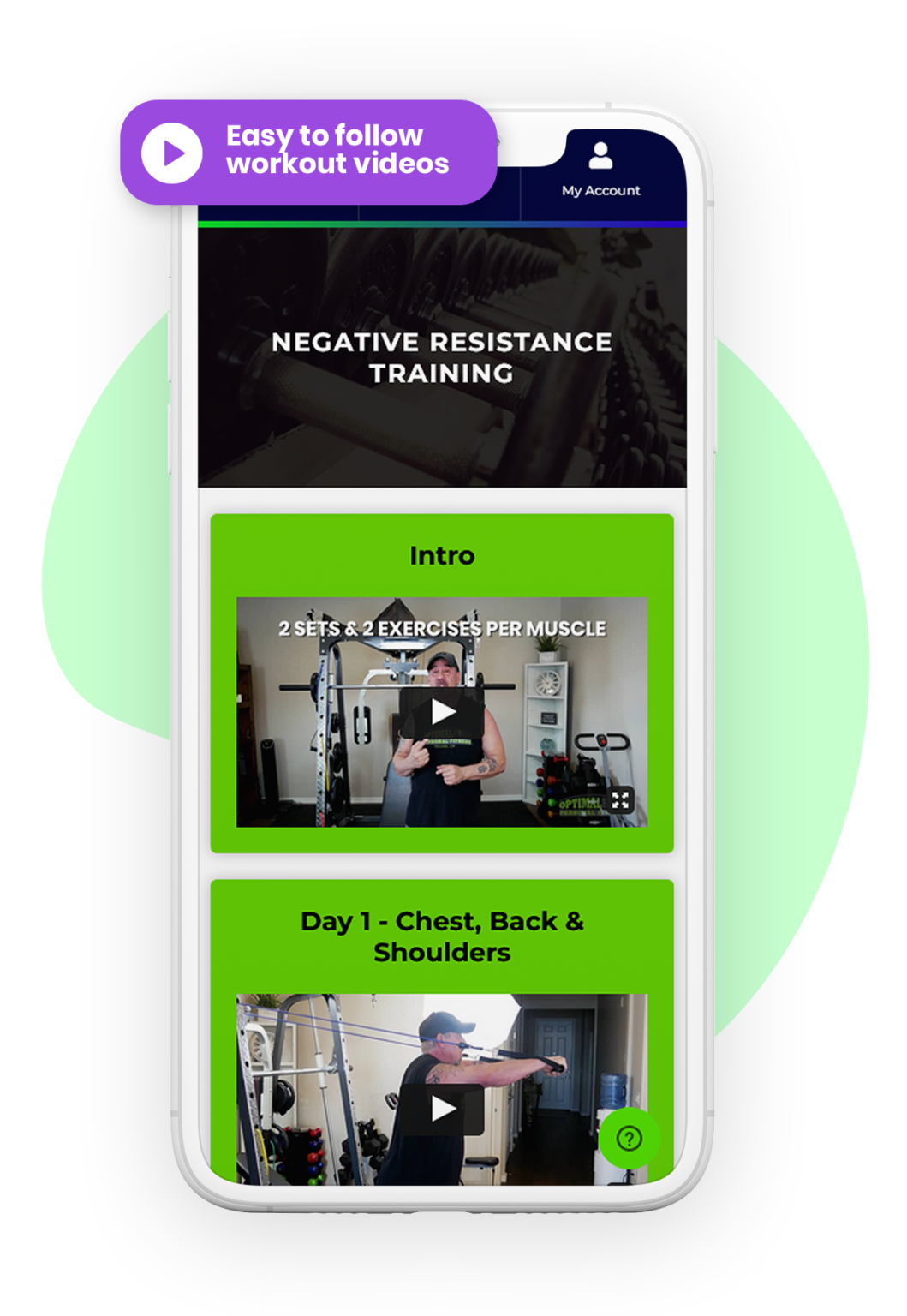 David Lyons' OptimalBody Personal Fitness - Fitness for Multiple Sclerosis